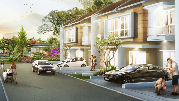 Deretan Kelebihan Paradise Serpong City Cluster Vista - Paradise ...